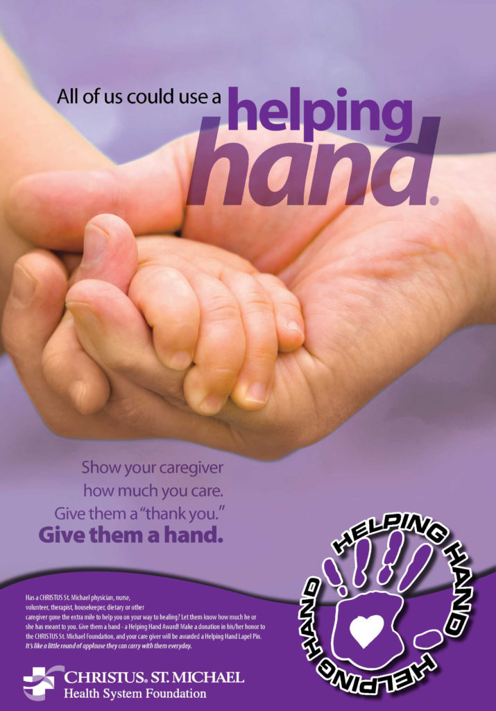 Helping Hand Program – www.christusstmichaelfoundation.org